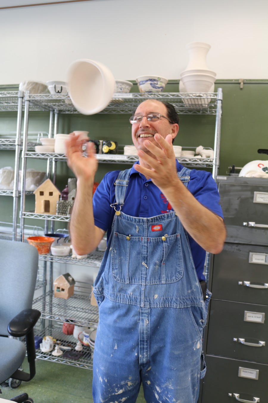 Having Fun Teaching Ceramics Flipping Ceramics Home - Having Fun ...